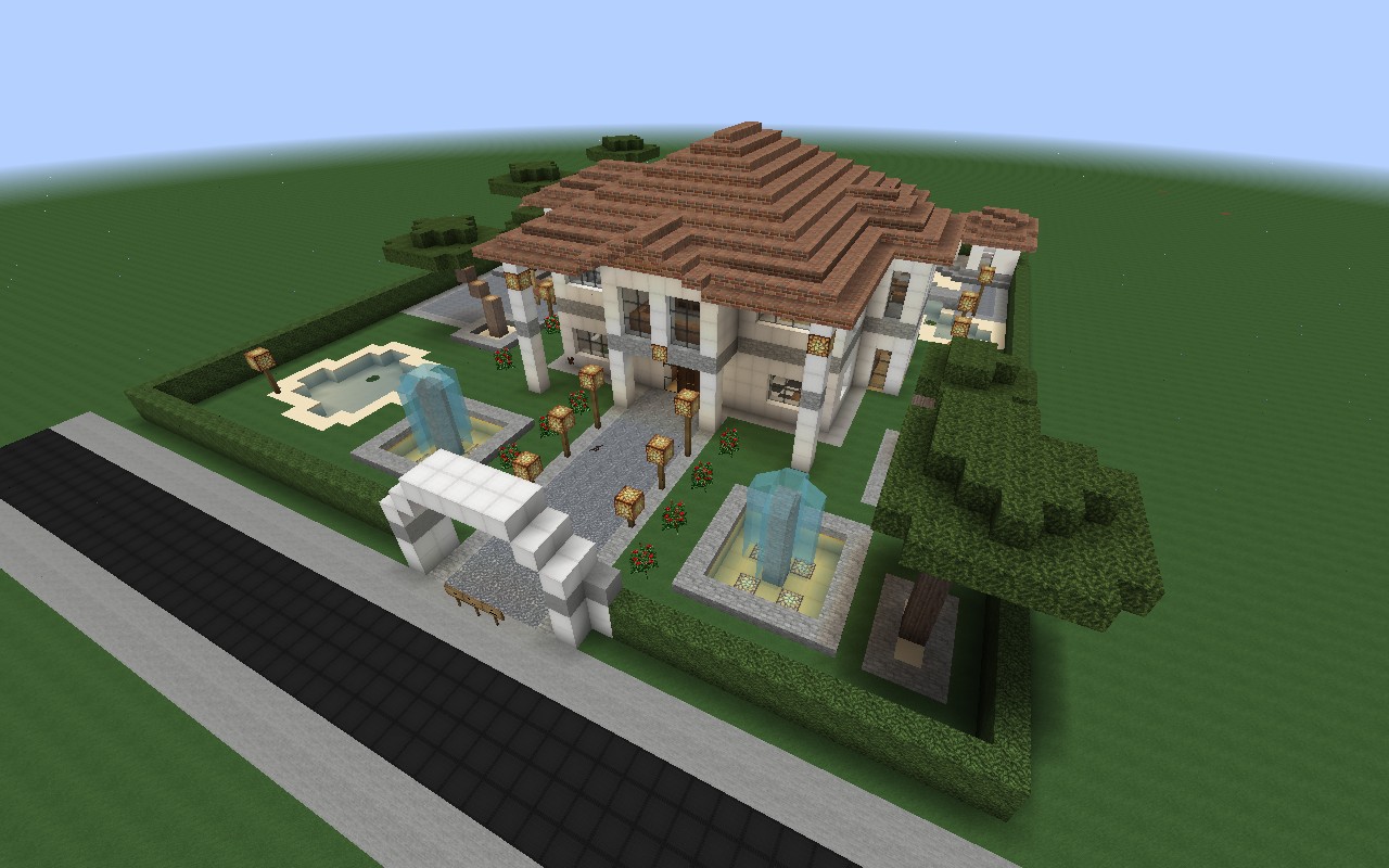 Villa - (Full Interior) Minecraft Map