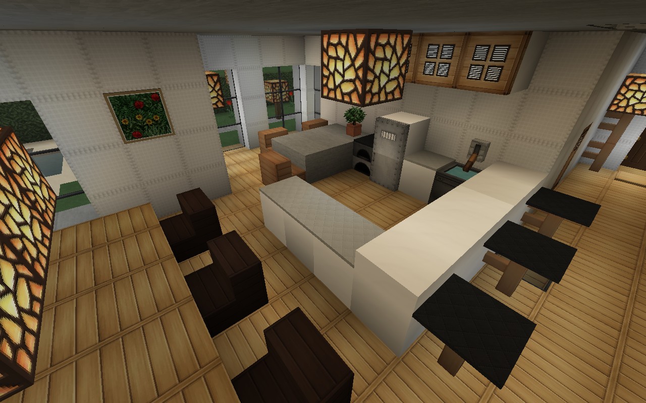 Villa - (Full Interior) Minecraft Map