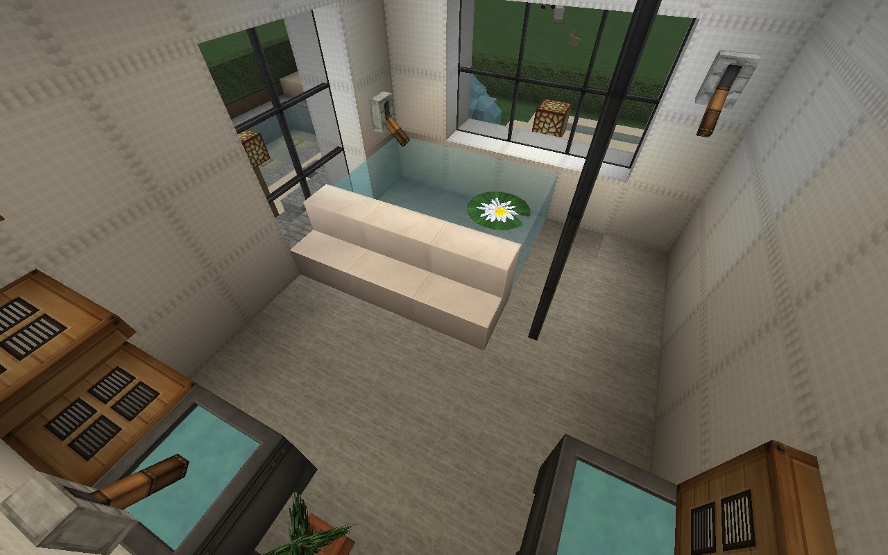 Villa - (Full Interior) Minecraft Map
