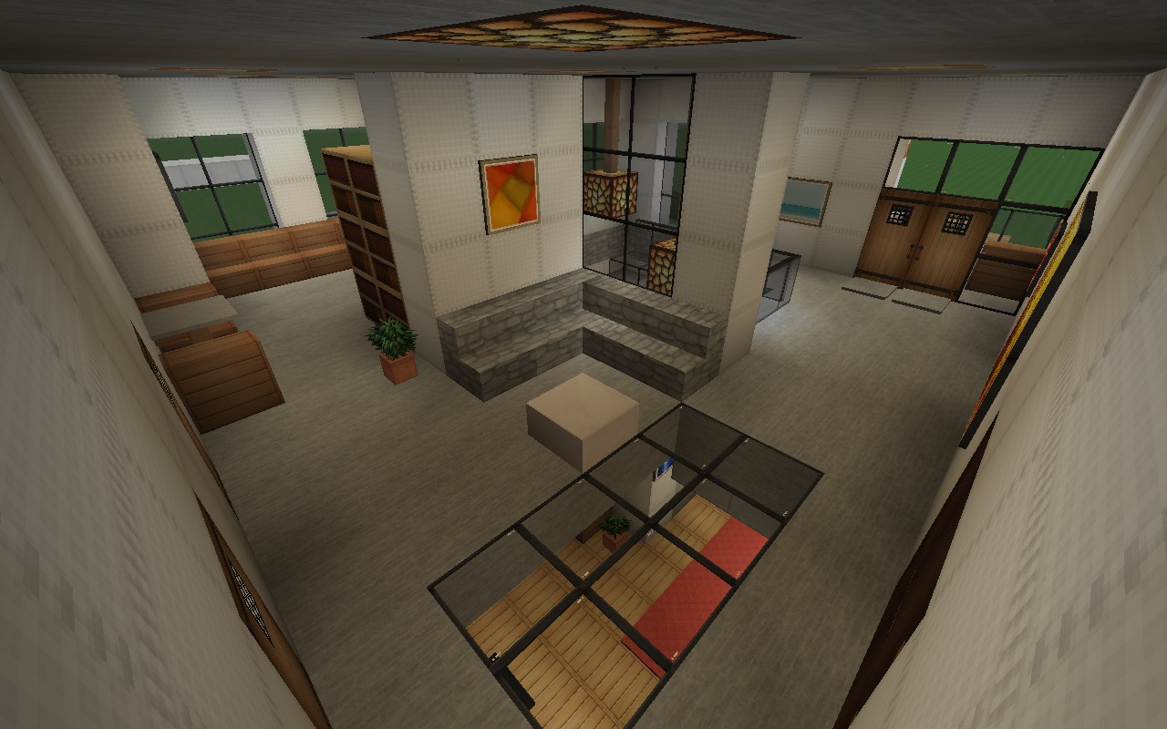 Villa - (Full Interior) Minecraft Map