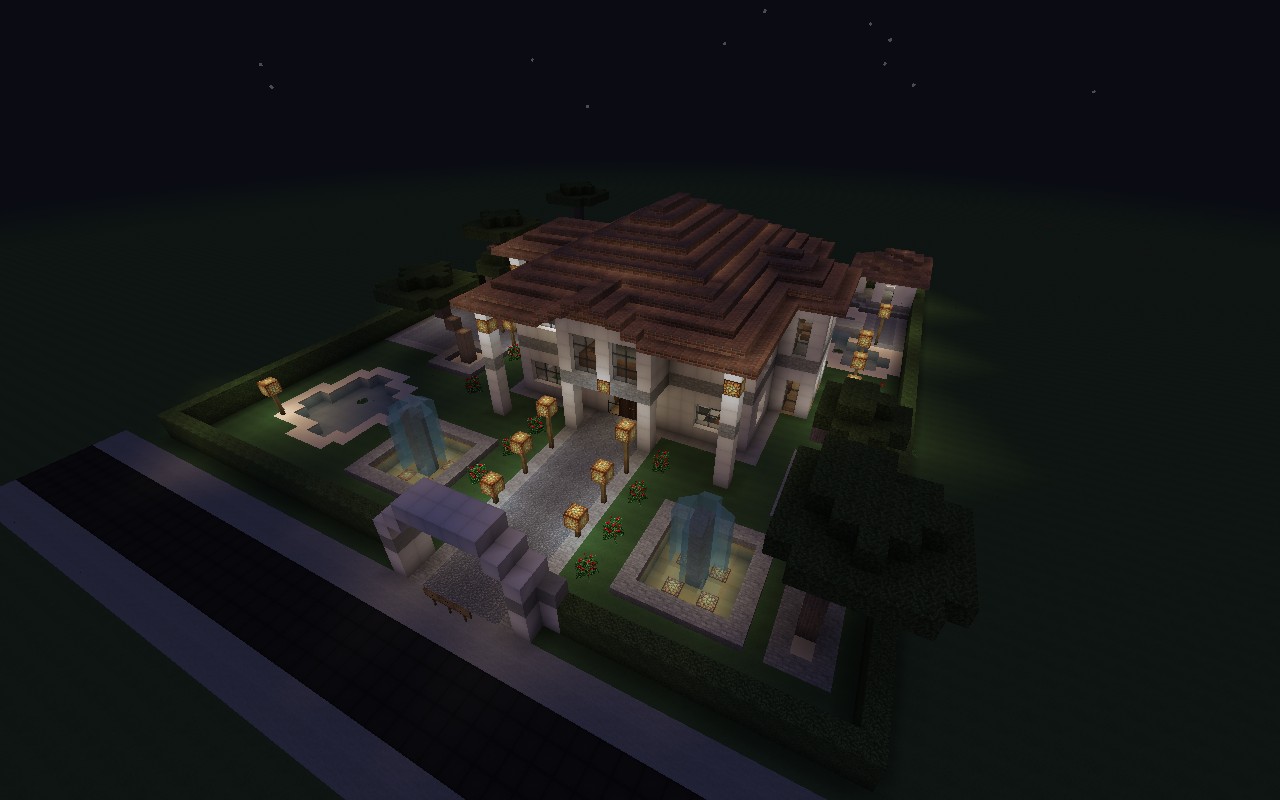 Villa - (Full Interior) Minecraft Map