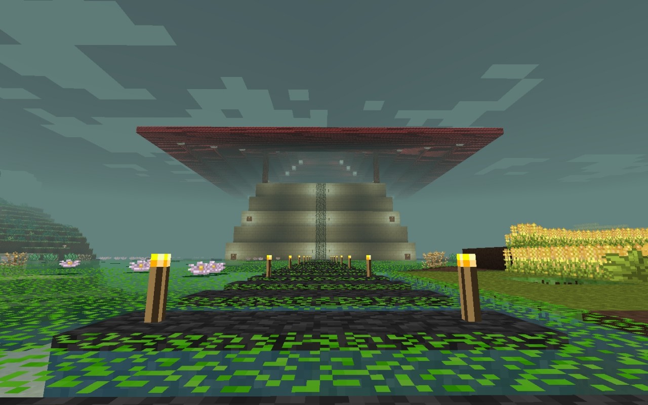 Asia Build: Thai 01 Minecraft Map