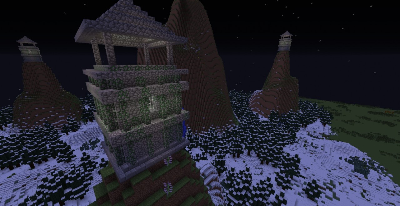 Wizard Tower Minecraft Map