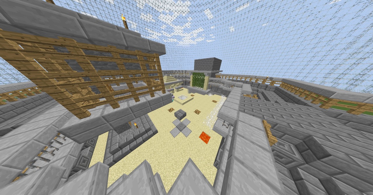 PvP Element Server 1.7.X [Free Download] Minecraft Map