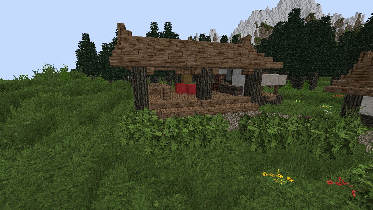 Japanese Marketplace [Tutorial] Minecraft Map