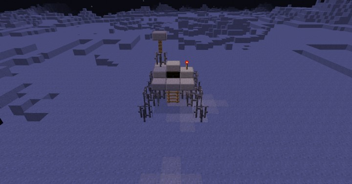 Lunar Landing (Accurate map of the Moon) Minecraft Map