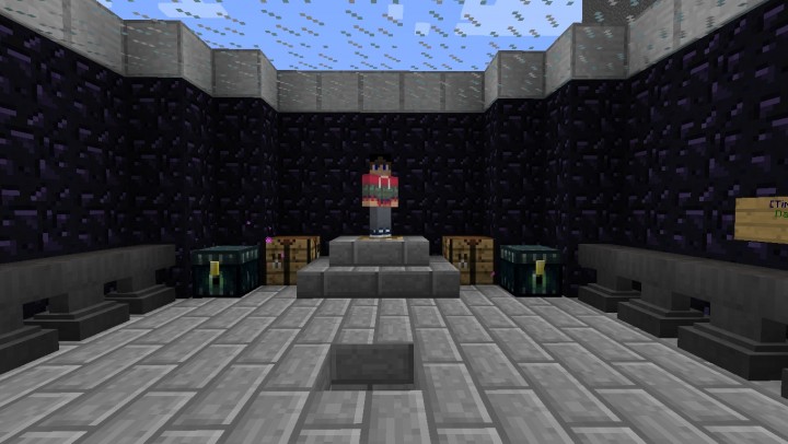 Zephyr KitPVP Minecraft Server