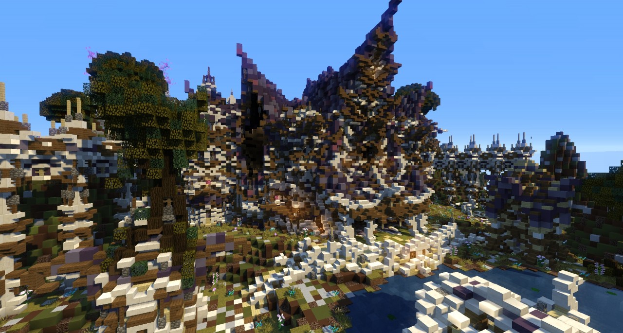 Fantasy plot Minecraft Map