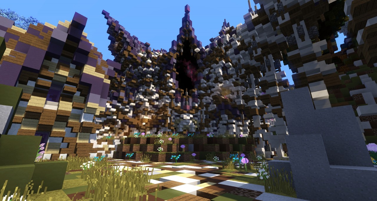 Fantasy plot Minecraft Map