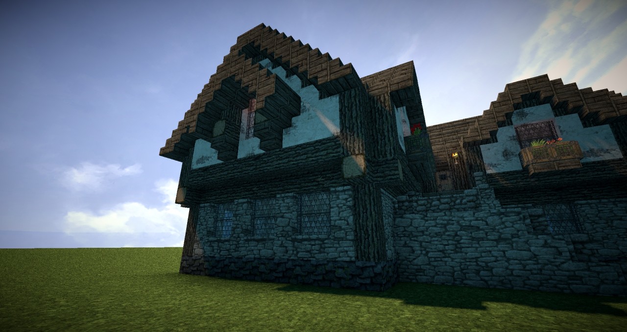 Medieval inn / tavern Minecraft Map