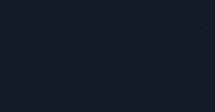 trident constellation Minecraft Map