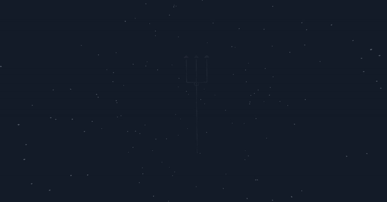 trident constellation Minecraft Map