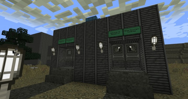 [MASSIVE BUILD] Soviet Base: Research Complex Blue Mountain Minecraft Map