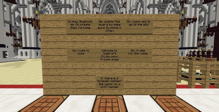 IceCraft Minecraft Server