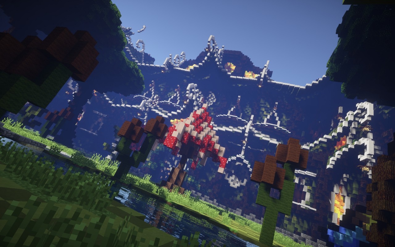 Fantasia Minecraft Map