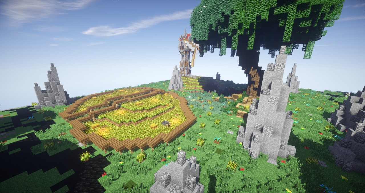 Epic Minecraft PVP Map Minecraft Map