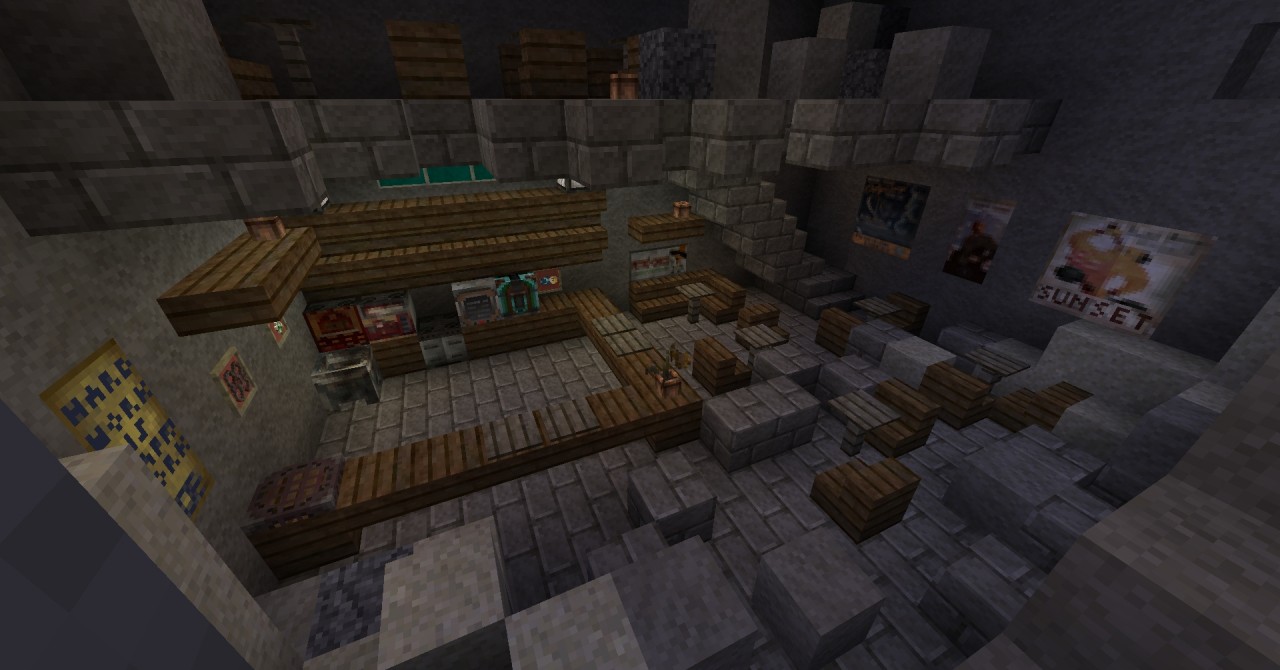 Fallout 3 Inspired Post Apocalyptic City Minecraft Map