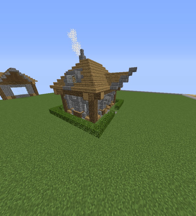 -Gardener's Hut- Minecraft Map