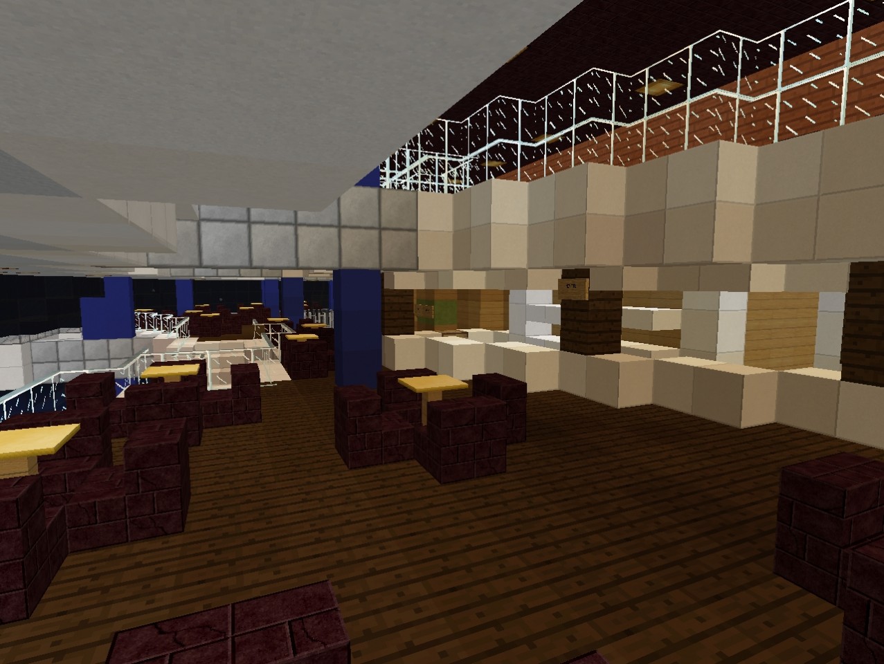 M/S Silja Europa Cruise Ferry [+Download] [Full Interior] Minecraft Map