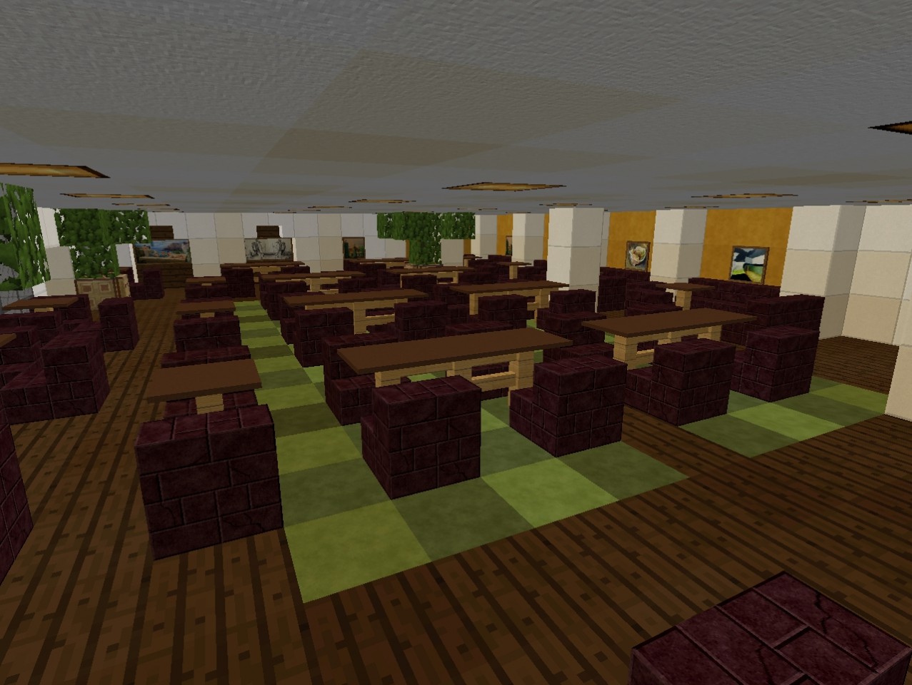M/S Silja Europa Cruise Ferry [+Download] [Full Interior] Minecraft Map