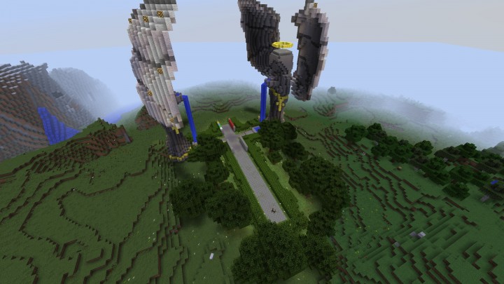 Divergent-Gaming Creative/Survival Server Minecraft Server