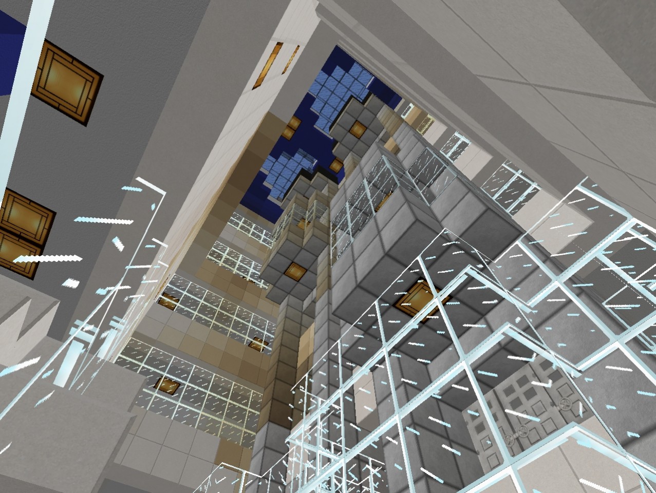 M/S Silja Europa Cruise Ferry [+Download] [Full Interior] Minecraft Map