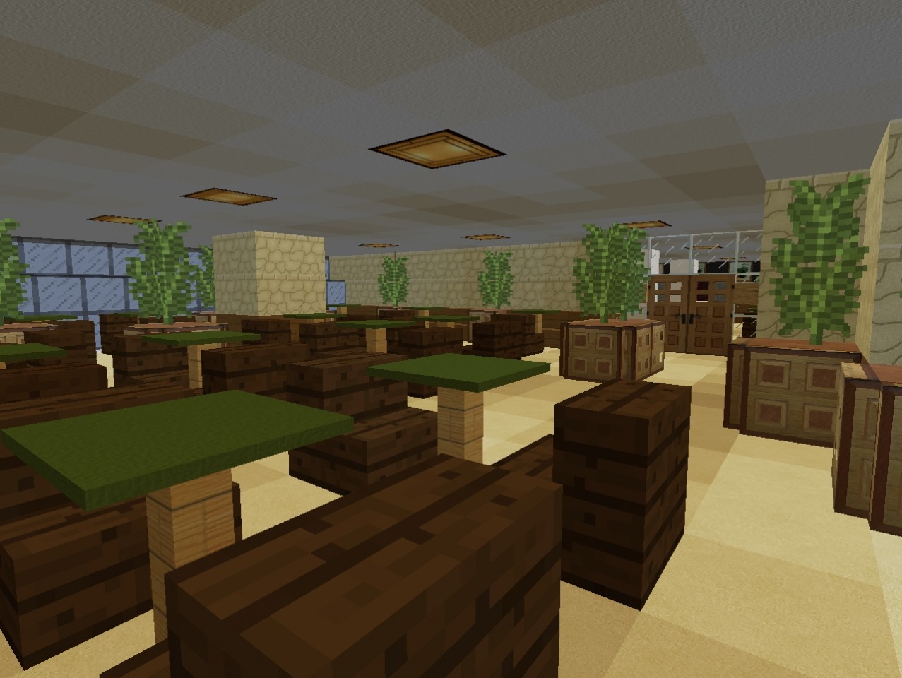 M/S Silja Europa Cruise Ferry [+Download] [Full Interior] Minecraft Map