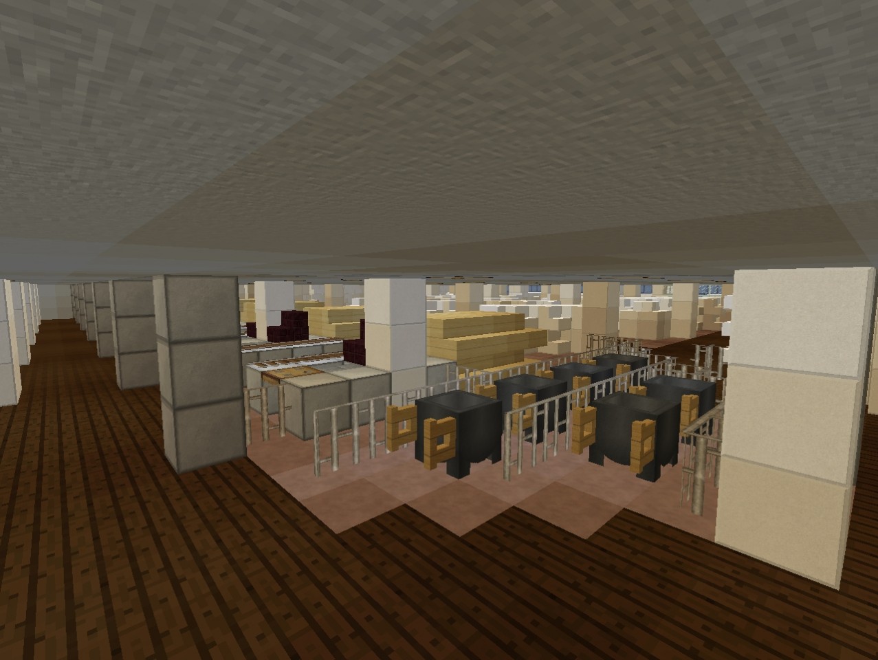 M/S Silja Europa Cruise Ferry [+Download] [Full Interior] Minecraft Map