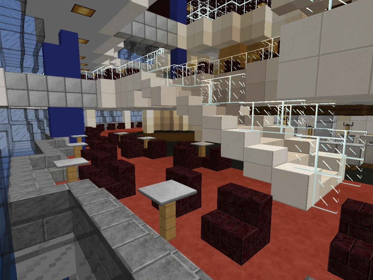 M/S Silja Europa Cruise Ferry [+Download] [Full Interior] Minecraft Map
