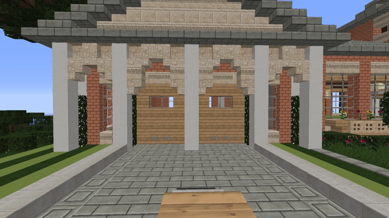 Georgian Mansion! Minecraft Map