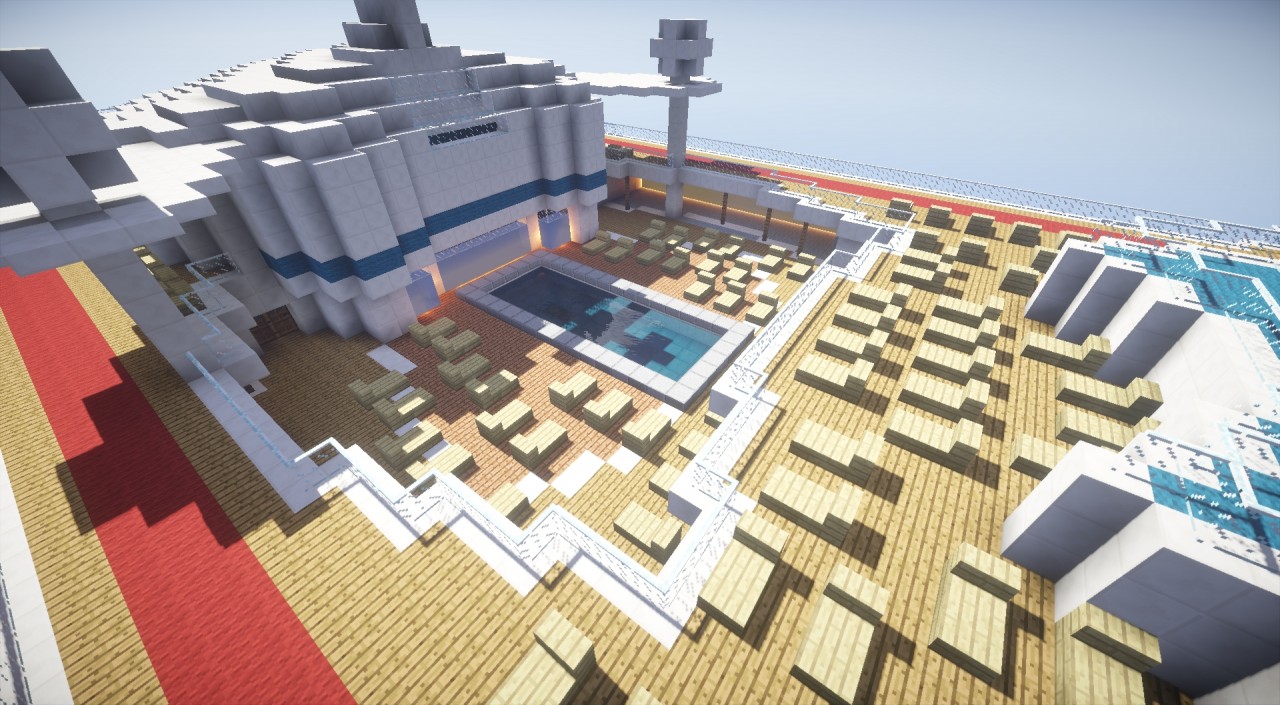 Voyager of the Seas Minecraft Map