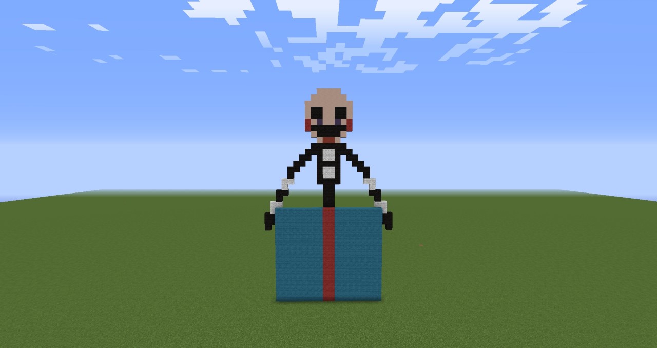 Puppet of Five Nights at Freddy's Minecraft Project