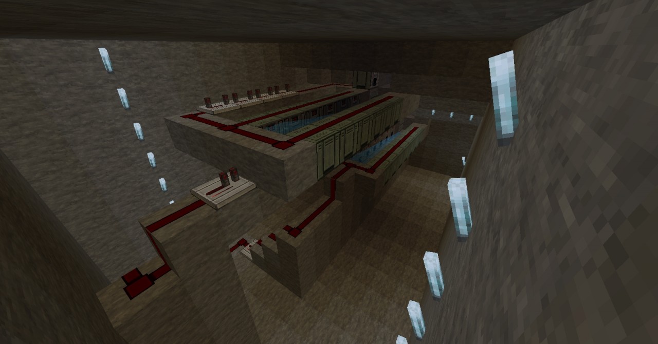 Halo- UNSC Destroyer Minecraft Map