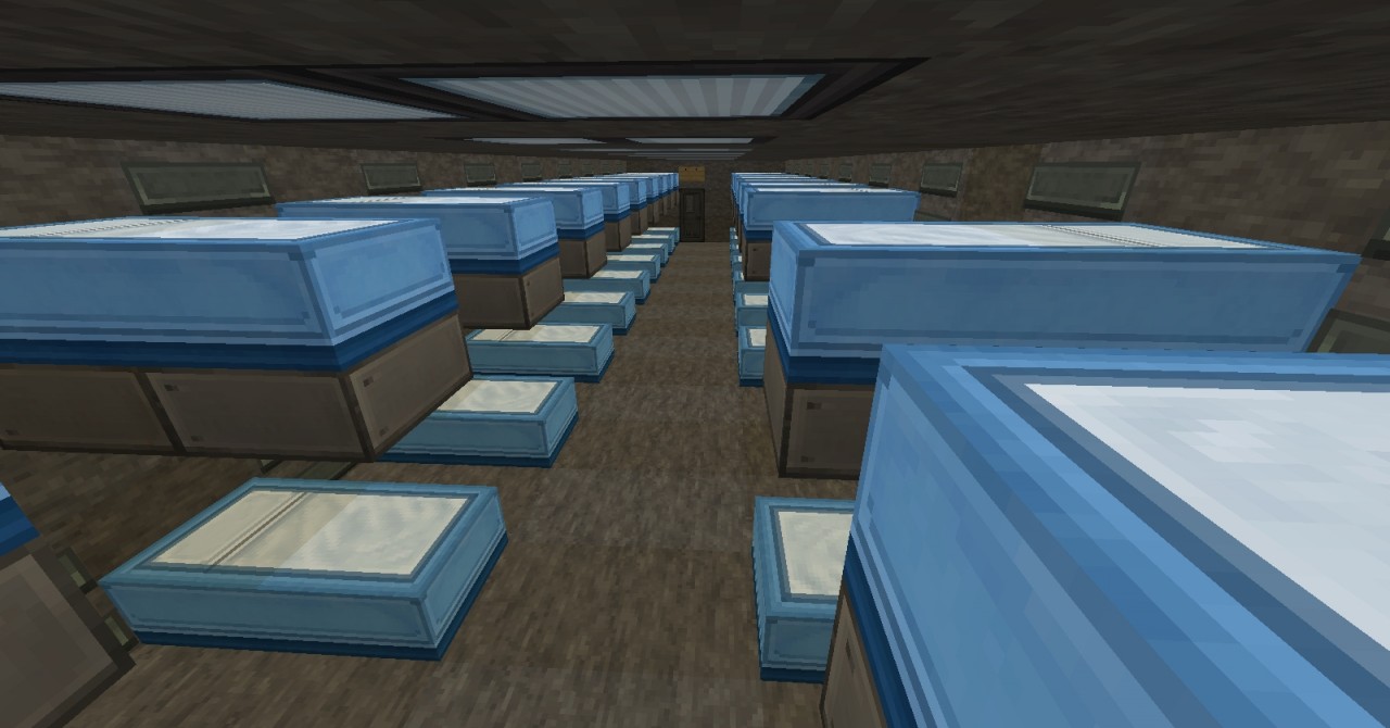 Halo- UNSC Destroyer Minecraft Map