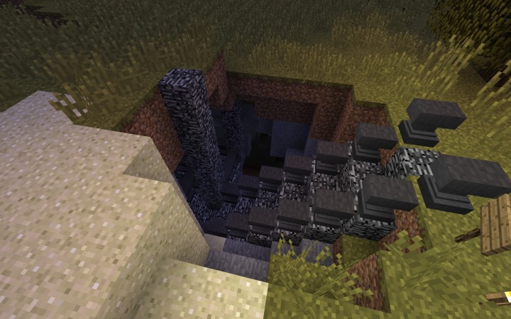 The Wither Cave Minecraft Map