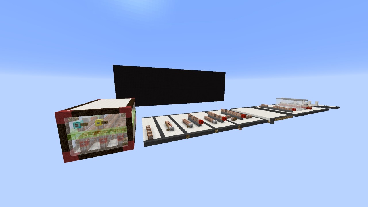 [Mapping Utilities] Module #11 - 3D Projectile system Minecraft Map