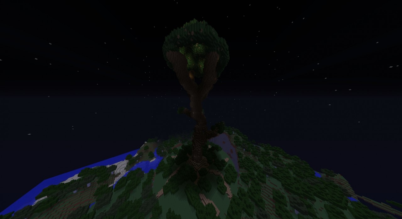 Minecraft | LargeTree | [uiwenuise] Minecraft Map
