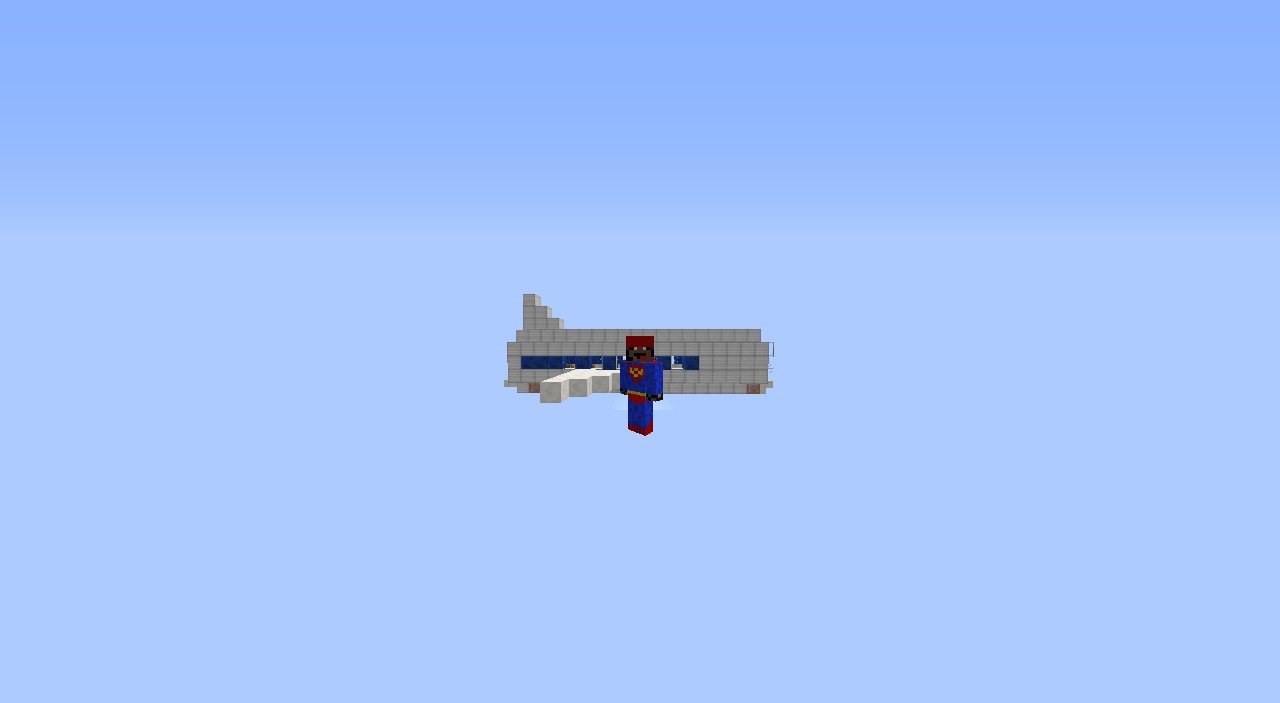 Moving/Working Plane! Minecraft Map