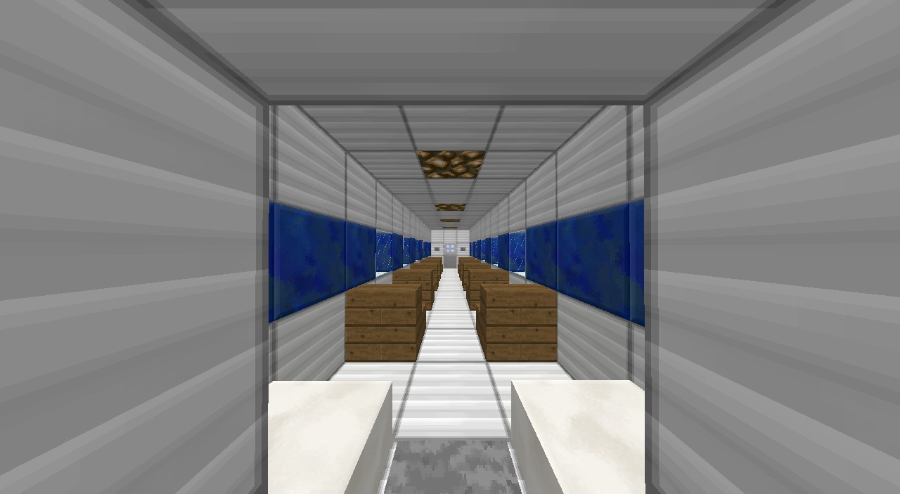 Moving/Working Plane! Minecraft Map