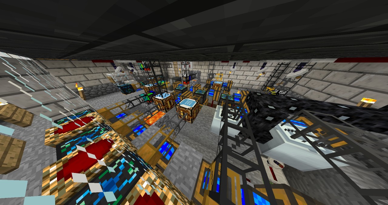 Small solar factory [LAST VERSION] [free download] [ModPack Tekkit ...