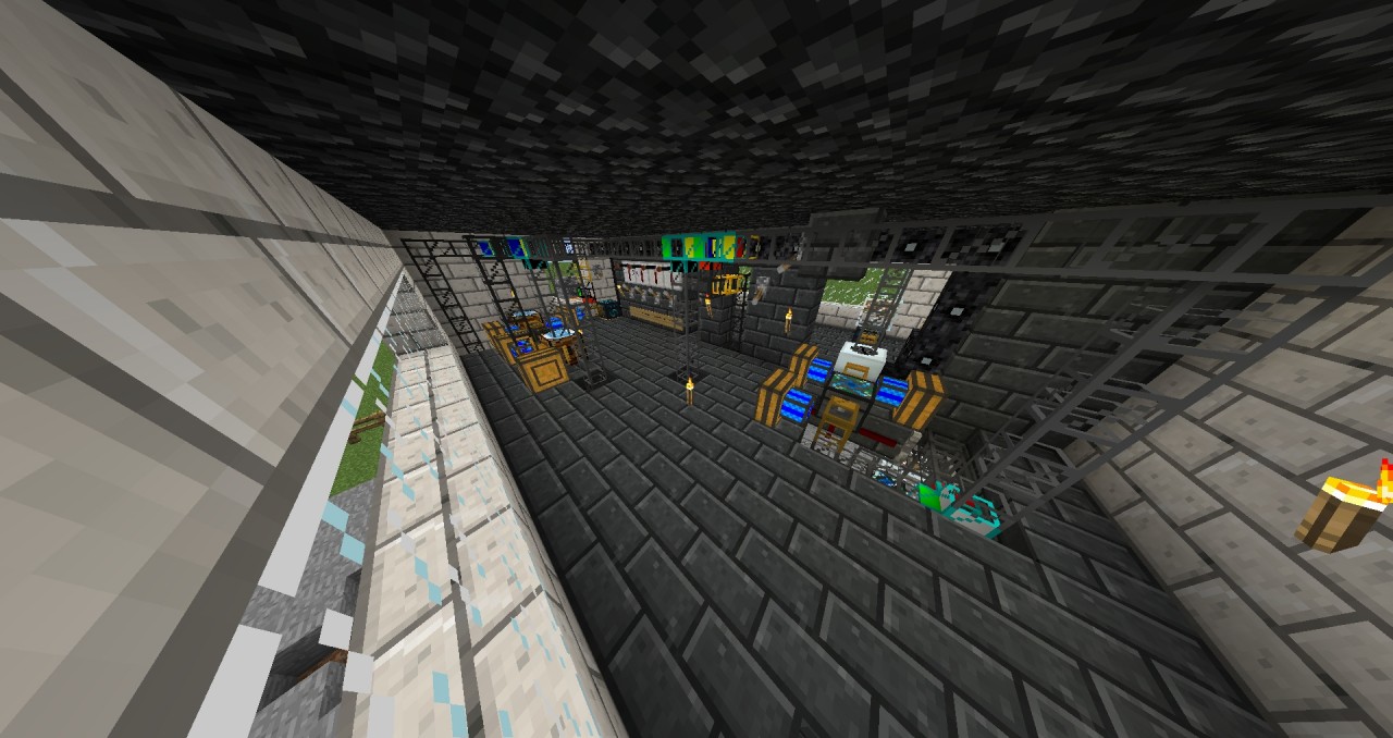 Small solar factory [LAST VERSION] [free download] [ModPack Tekkit ...