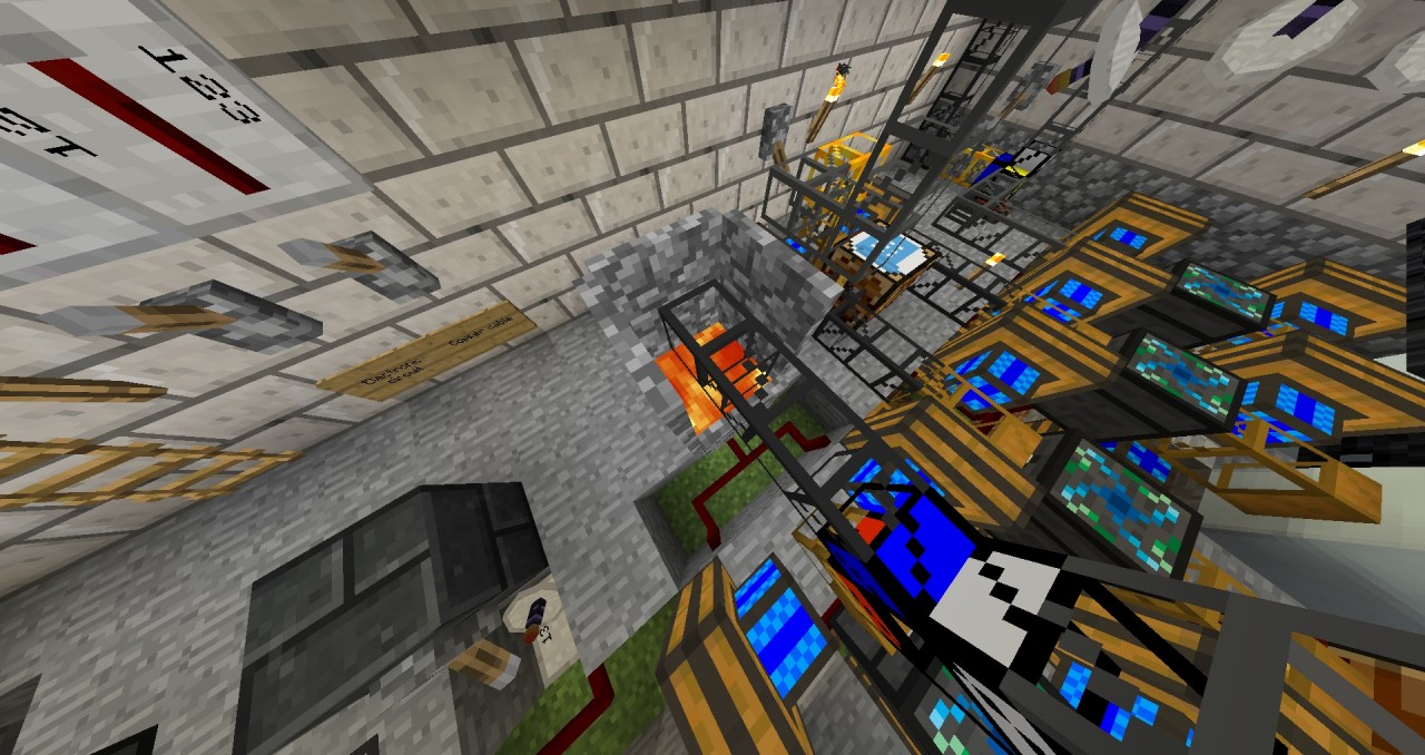 Small solar factory [LAST VERSION] [free download] [ModPack Tekkit ...