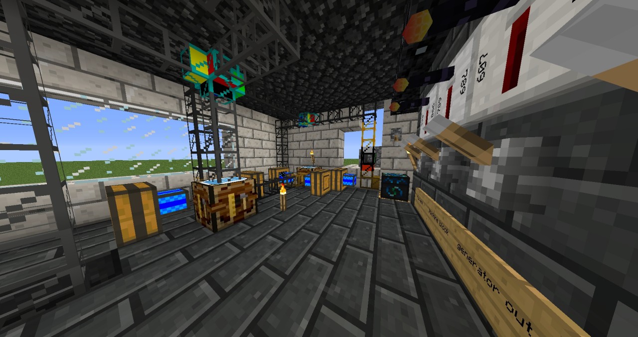 Small solar factory [LAST VERSION] [free download] [ModPack Tekkit ...