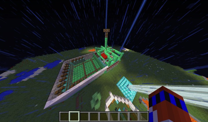 KitPVP Spawn Minecraft Map