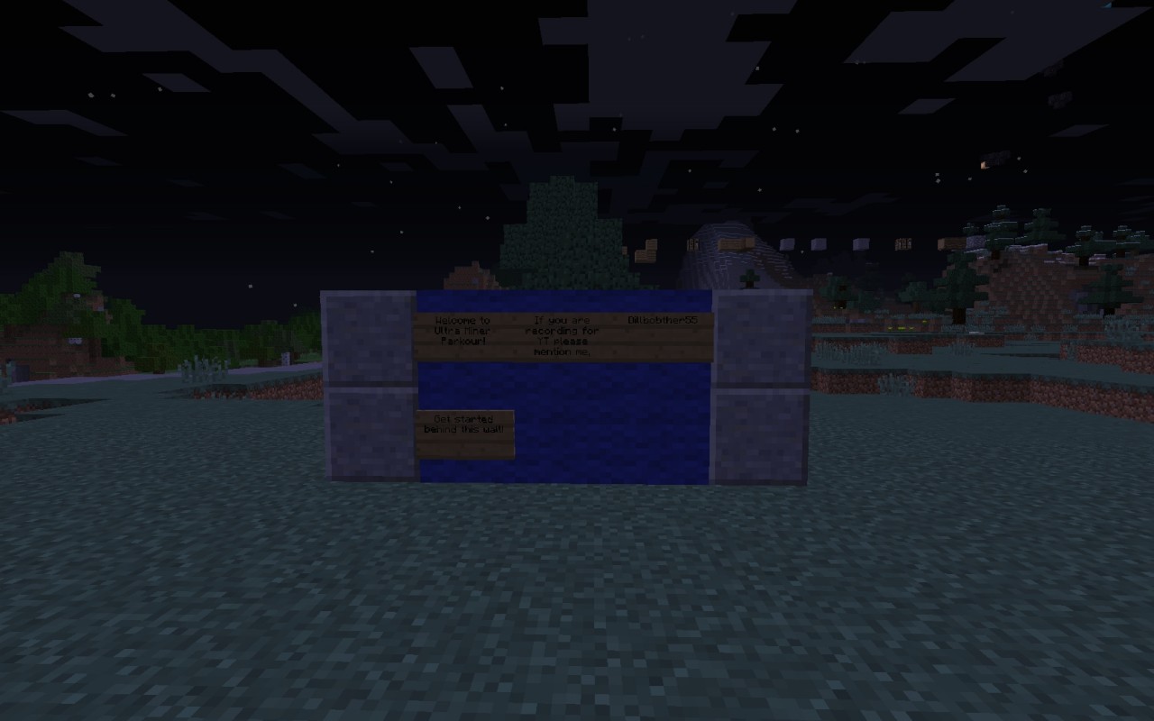 Mega Miner Parkour! Minecraft Map