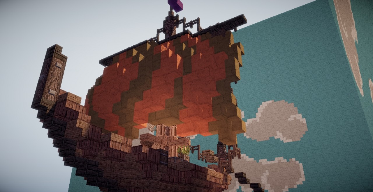 Ship - Fishing Boat Minecraft Map