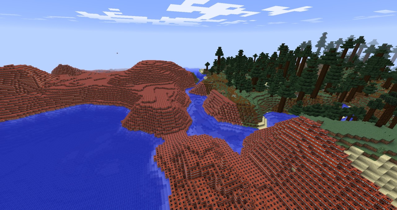 Minecraft TNT World Destroyer Minecraft Map