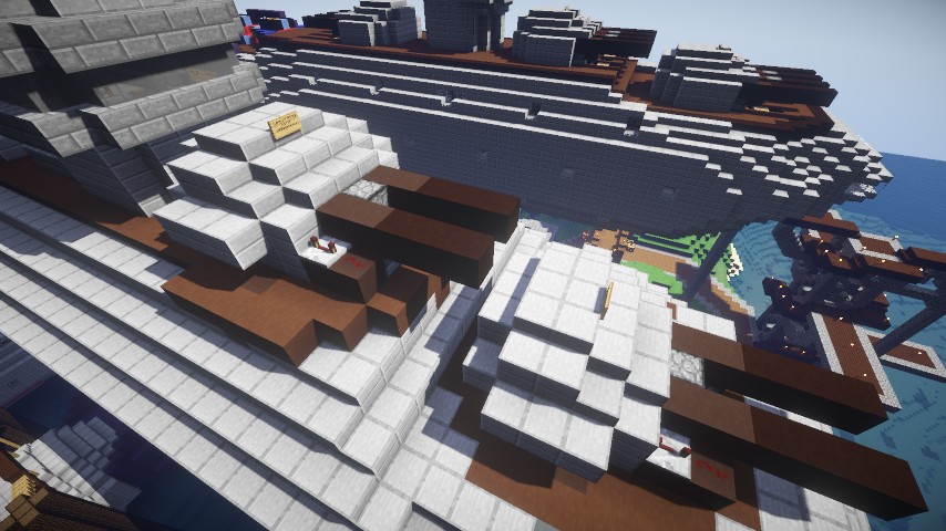 DST - Adjustable Trajectory TNT Turret for Movecraft Warships Minecraft Map