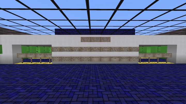 ROUNDS Mini game Minecraft Map