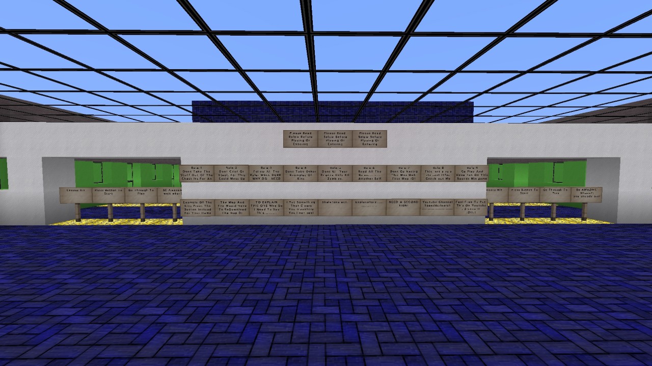 ROUNDS Mini game Minecraft Map